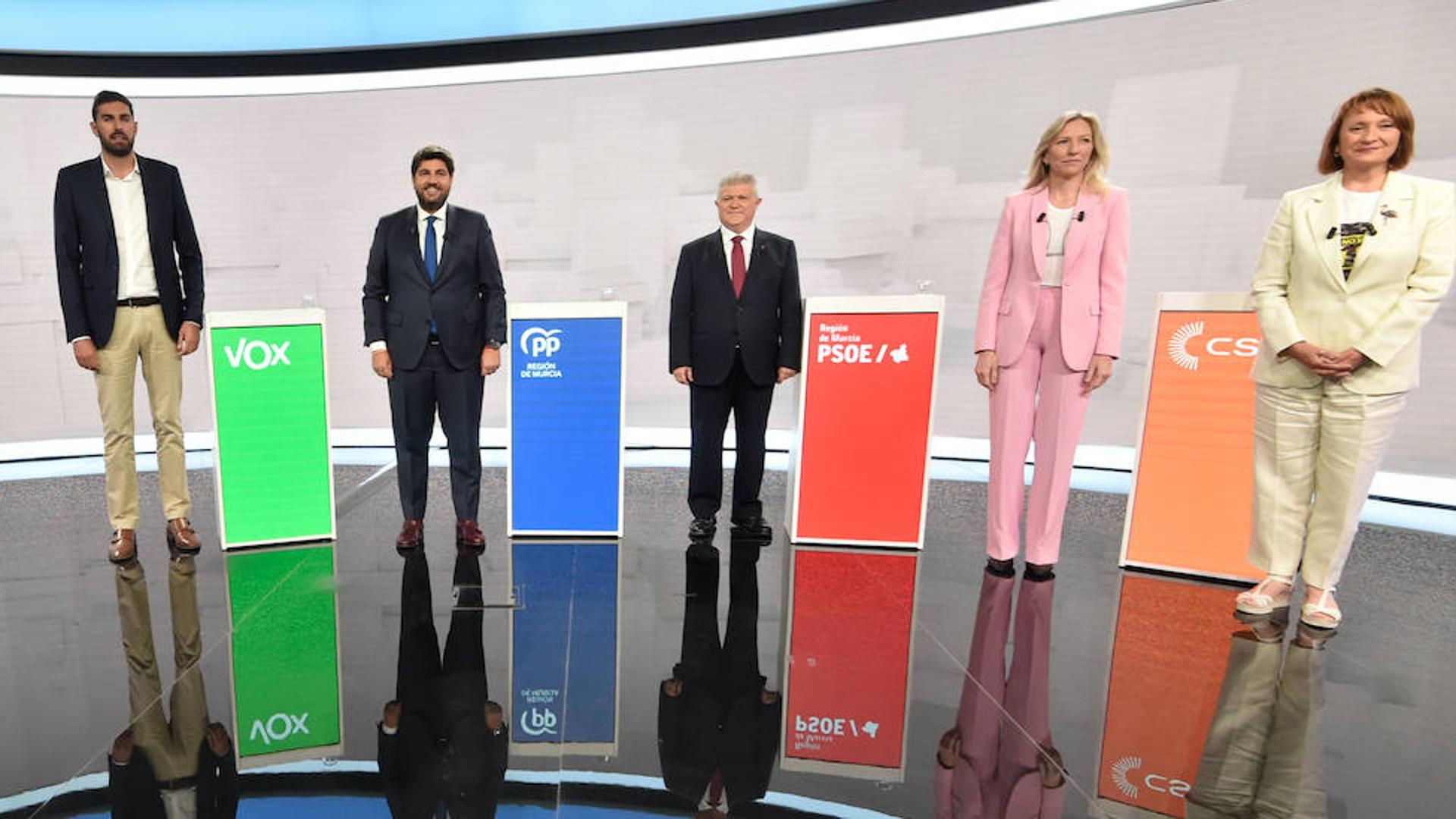 Los Momentos Candentes Del Debate Electoral Antes De Su Cancelación